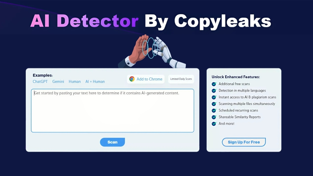 Top 8 công cụ kiểm tra văn bản AI tạo ra chính xác nhất